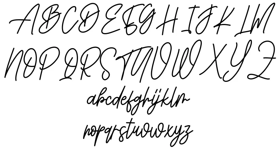 With Night font by scratchones | FontRiver