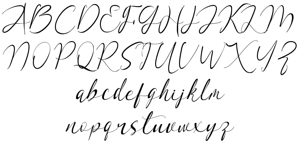 With Stalk Font By Mengulirpena FontRiver with-stalk-font-by-mengulirpena-fontriver