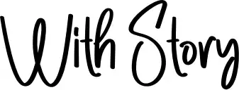 With Story font by scratchones | FontRiver