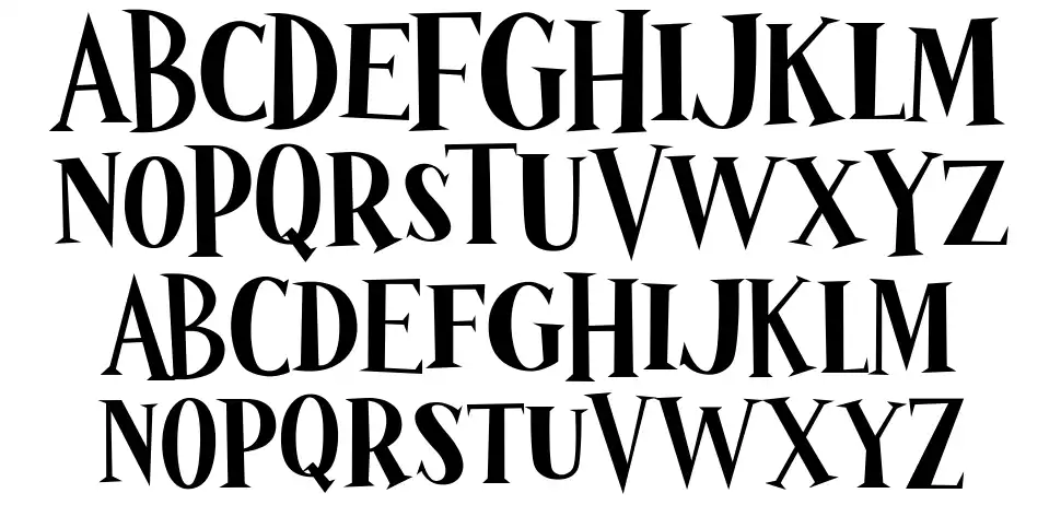 Wizardry Night font by Tokokoo Studio | FontRiver