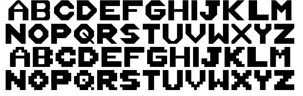 Wobble Board font by Omegaville | FontRiver