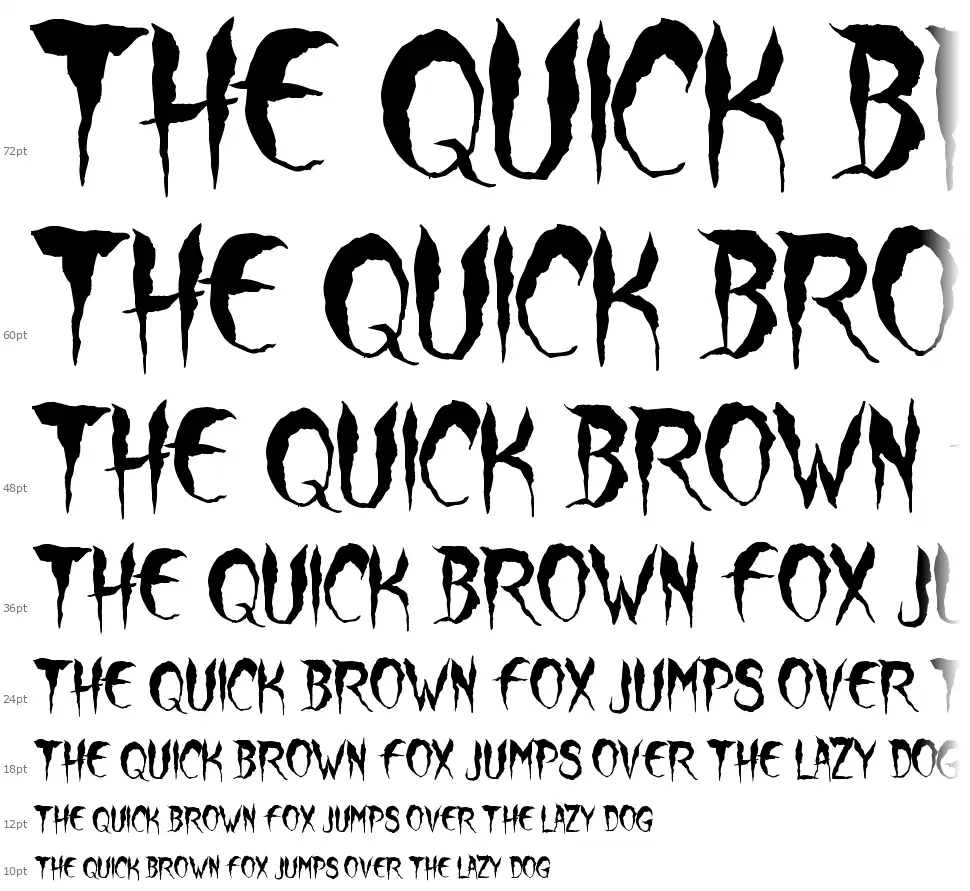 Wolf Moon font by Sinister Fonts | FontRiver