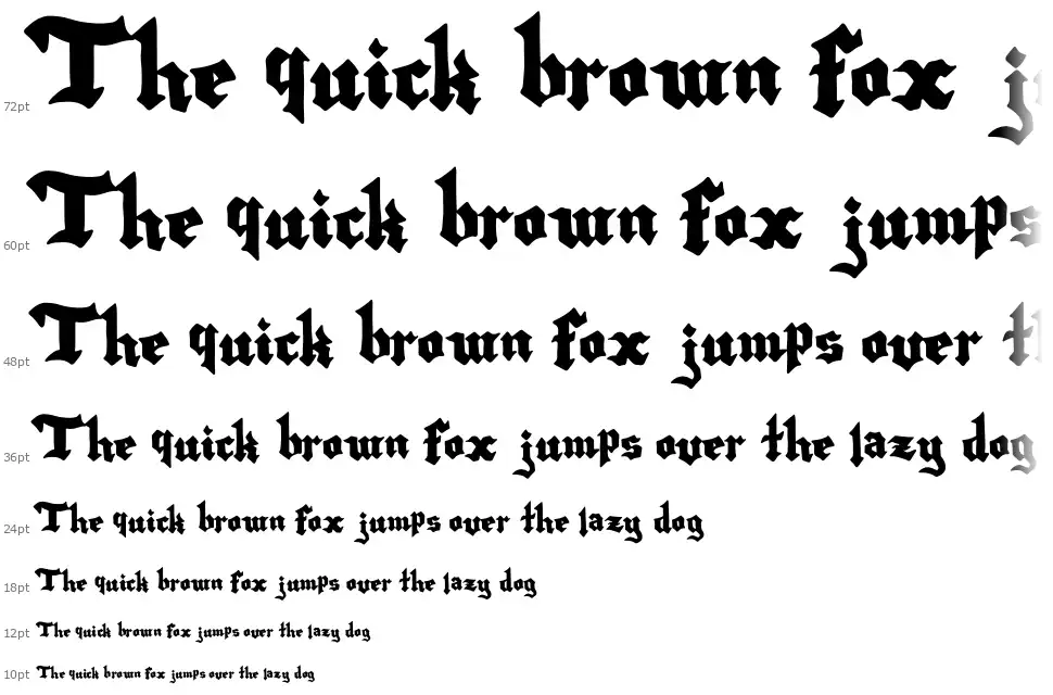 Wolfpack font by Feri Fauzi | FontRiver