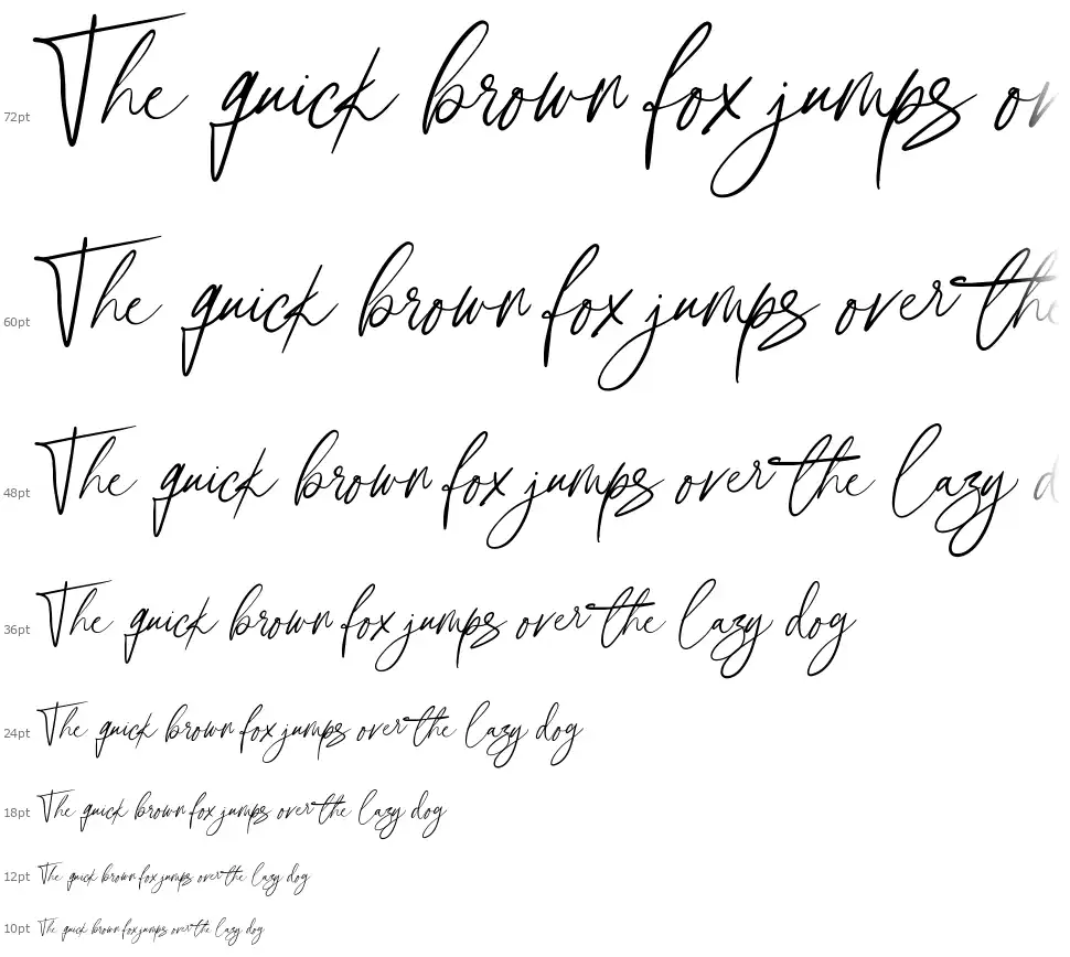 Wolussy Beauty font by The Ocean Studio - Laire Banyu Sandi Pawenang ...