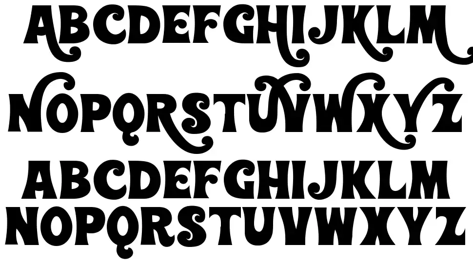 Wonderbar font by Sharkshock | FontRiver