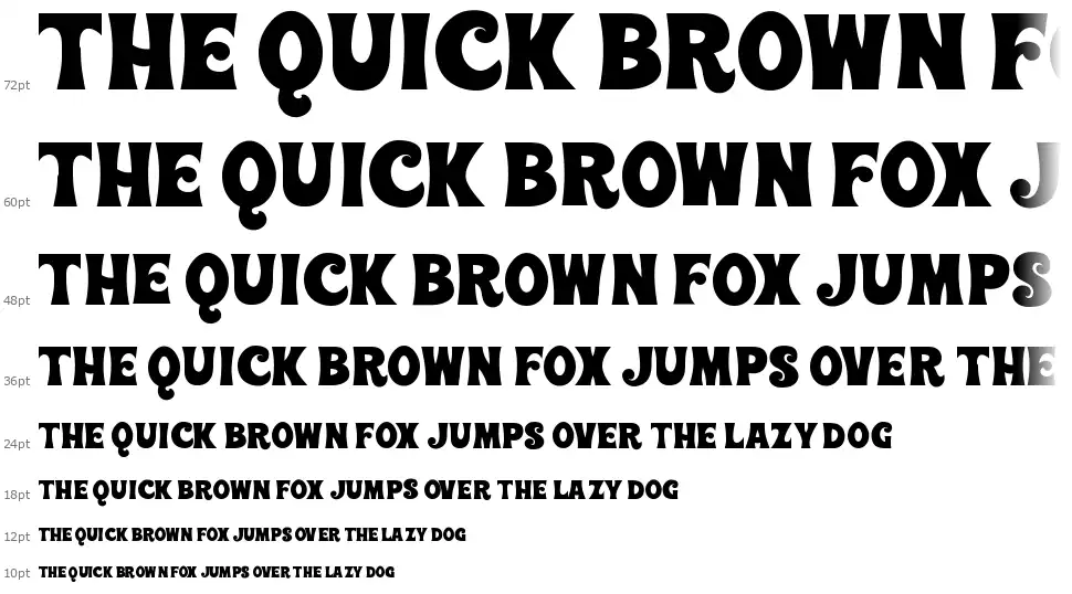 Wonderbar font by Sharkshock | FontRiver