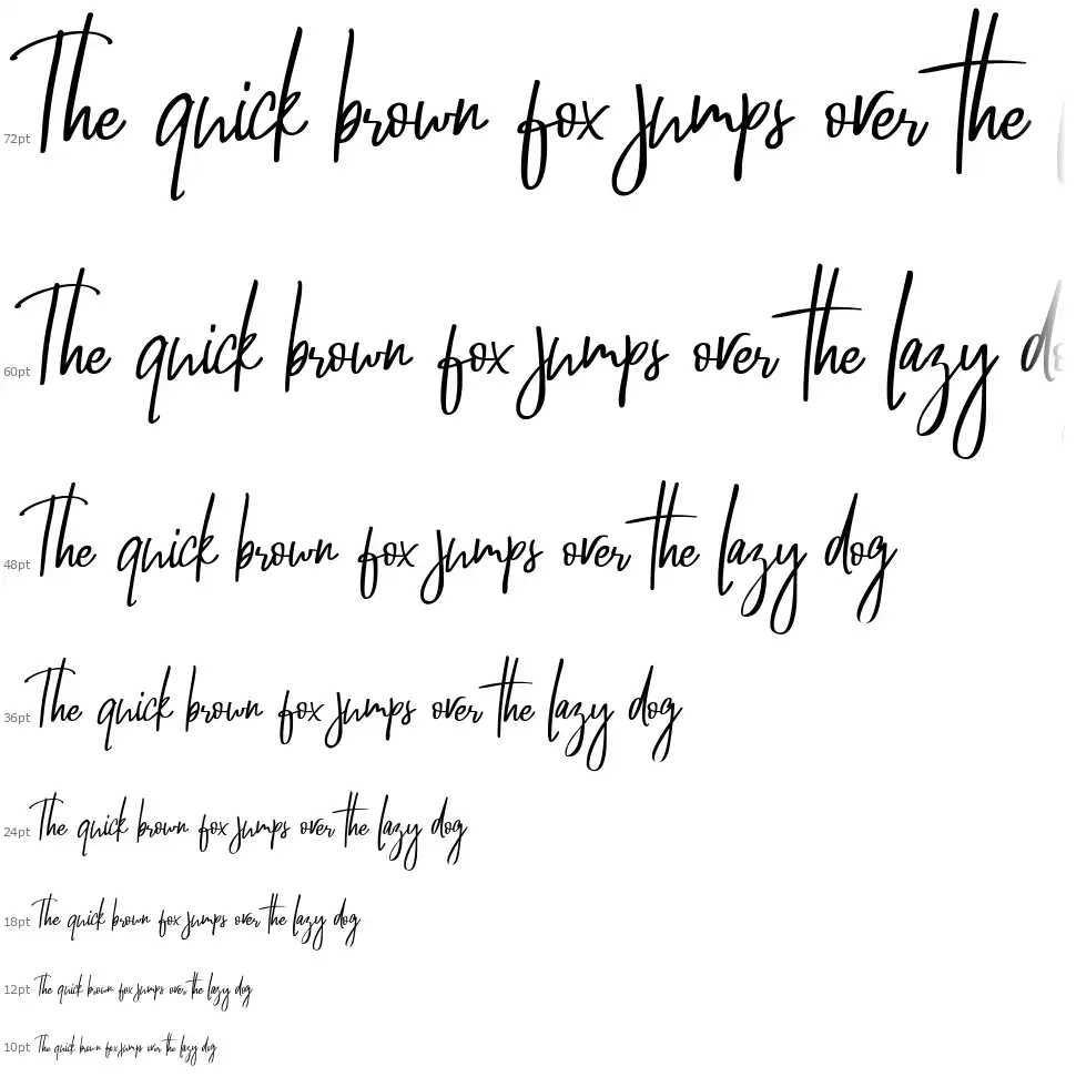 Wonderful March font by Moonstone Co | FontRiver