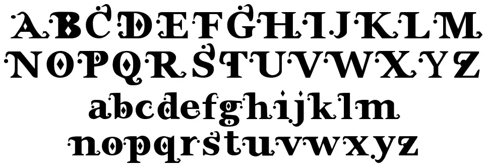 Wonderland Medium font by Pen Nee Chok | FontRiver