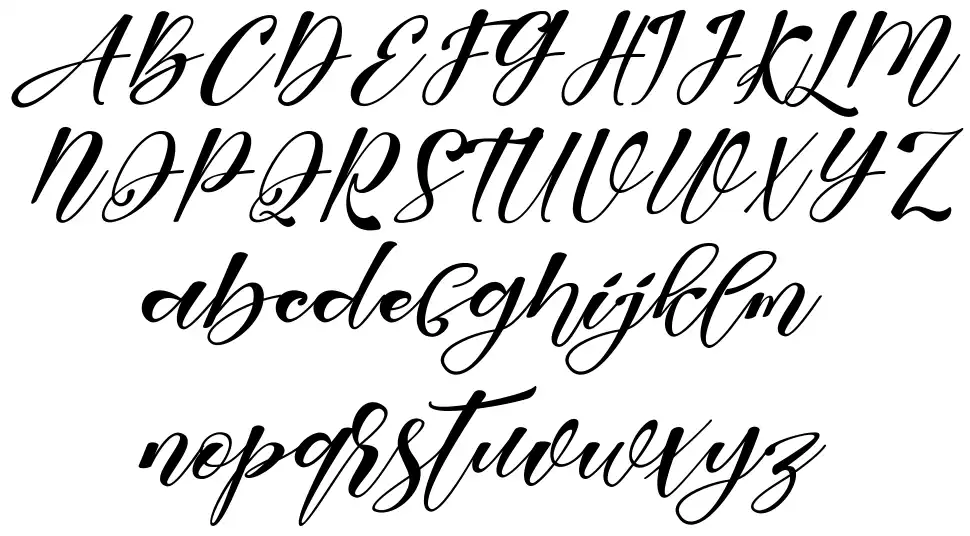 Wondrous Font By Muhammad Akbar FontRiver wondrous-font-by-muhammad-akbar-fontriver