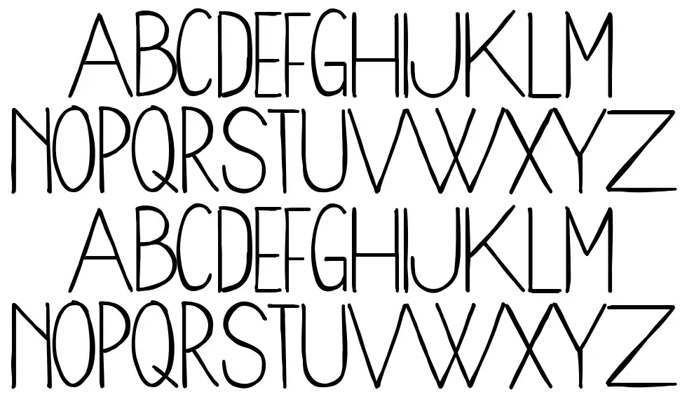 Wood Cabin font by Jake Luedecke | FontRiver