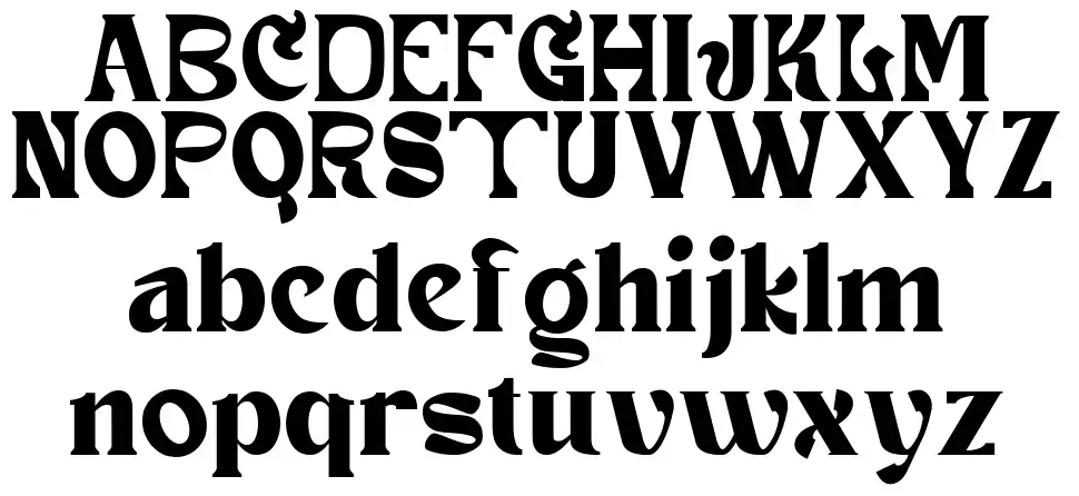 Wood Land font by Display Studio | FontRiver