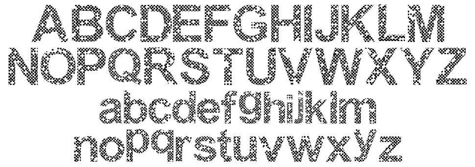 Woodcutter Points font by Woodcutter | FontRiver