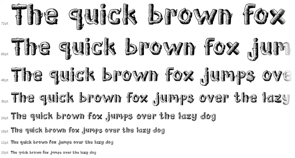 Wooden Log font by Tokokoo Studio | FontRiver