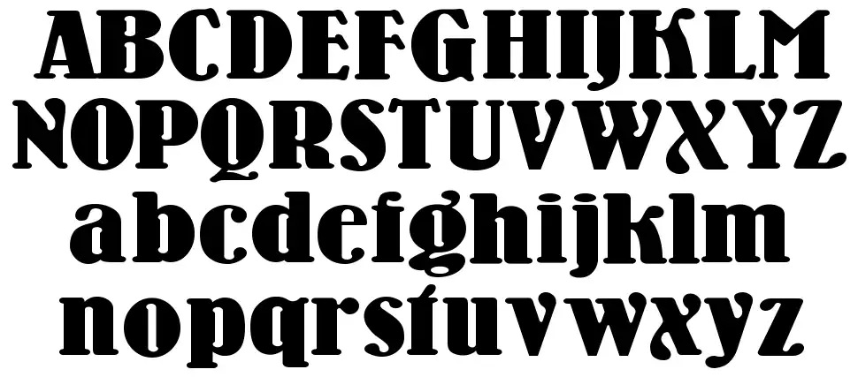Wooden Nickel Black font by Nick's Fonts | FontRiver