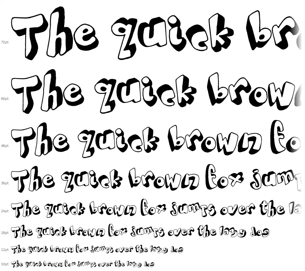 World Black Shadow font by imagex | FontRiver