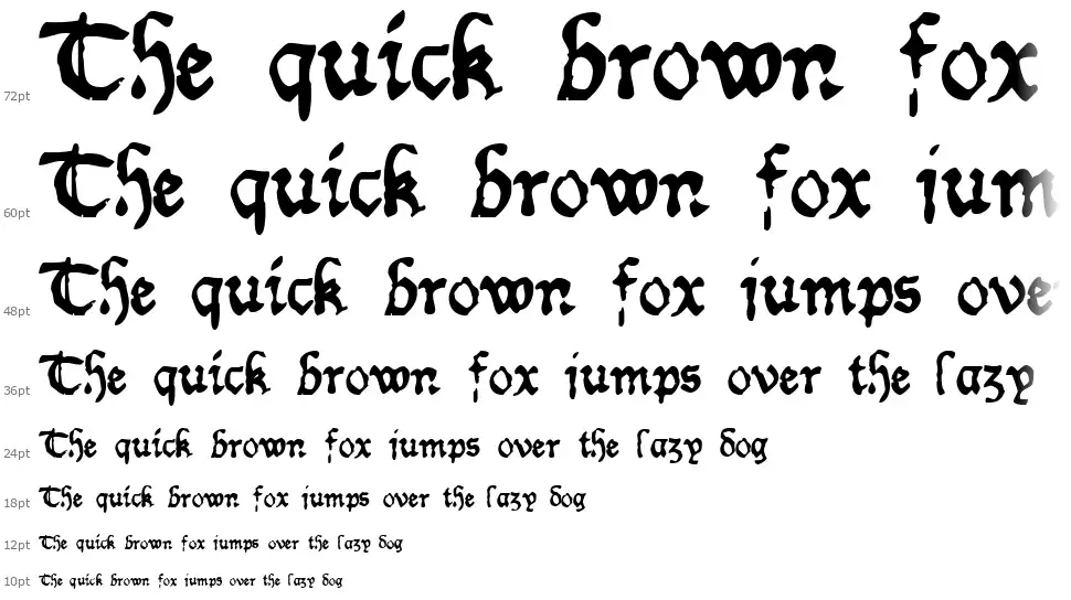 Worn Manuscript Rough font by Dry Heaves Fonts | FontRiver