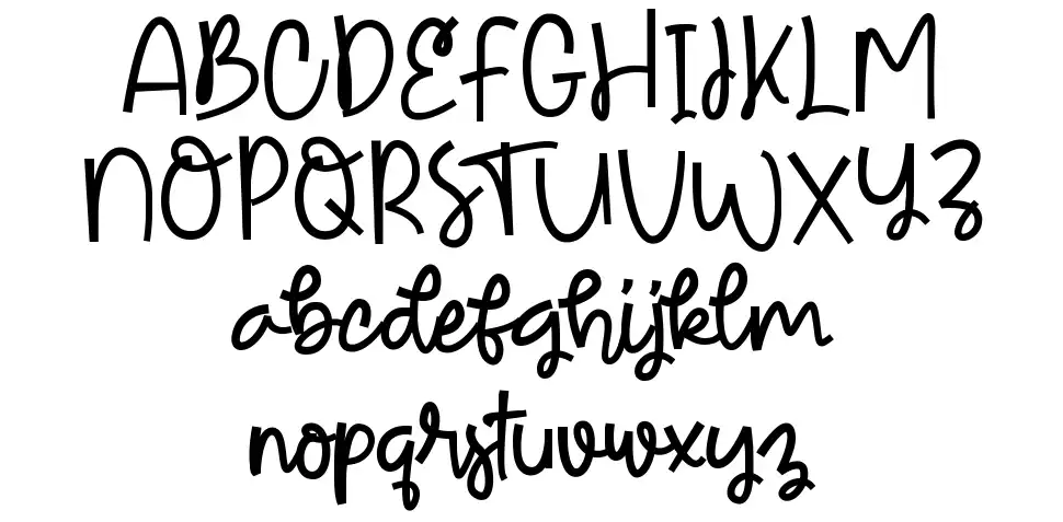 Worst Laziest Font By ONG Type FontRiver