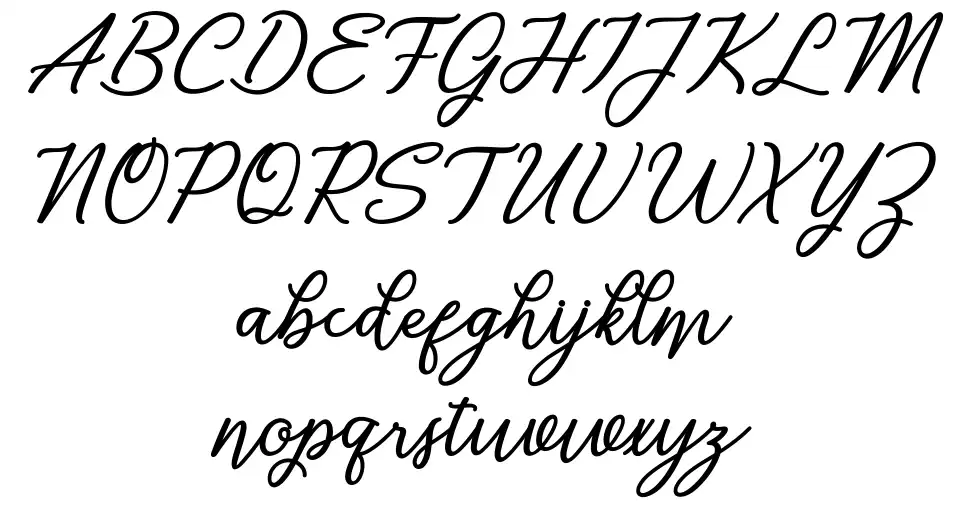 Wostella font by Bexxtype | FontRiver