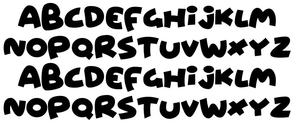 Wowsers font by Darrell Flood | FontRiver