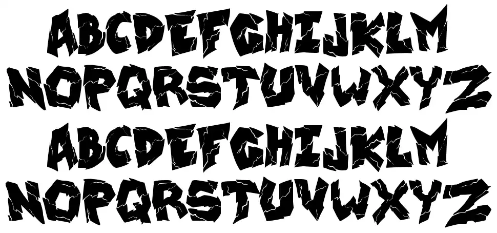 Wrecking Krew font by Press Gang Studios | FontRiver