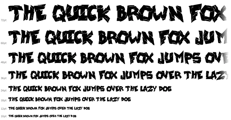 Wrecking Krew font by Press Gang Studios | FontRiver