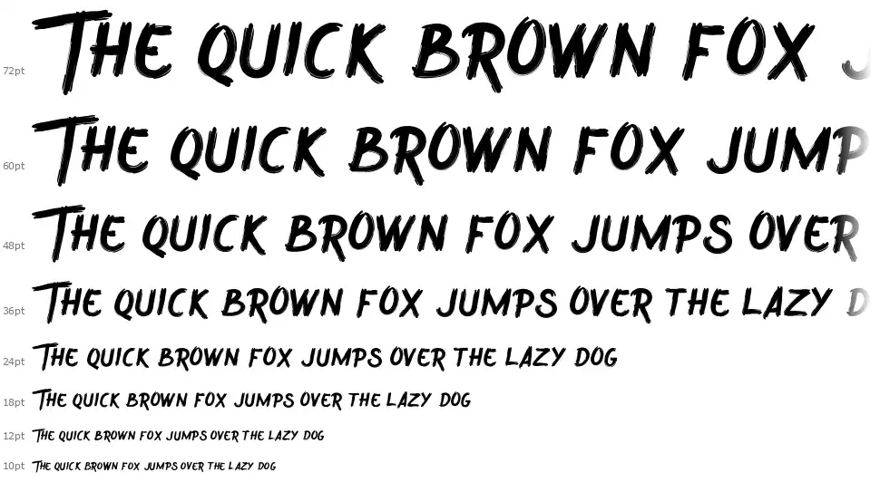 Wreckout font by StringLabs Creative Studio | FontRiver