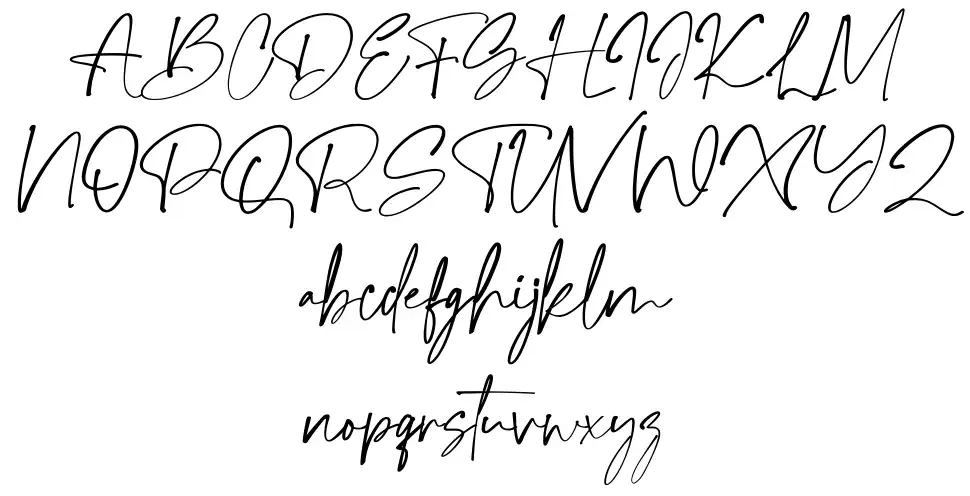 Writable Story font by Din Studio | FontRiver