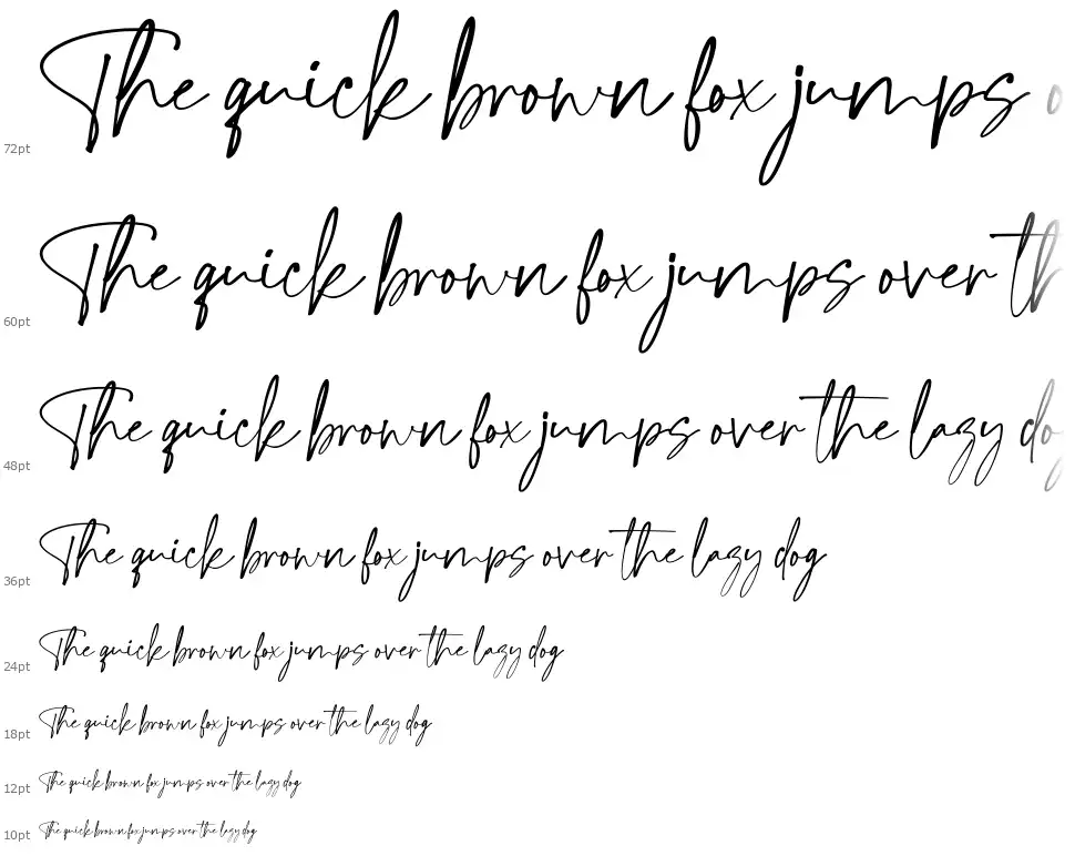 Writable Story font by Din Studio | FontRiver