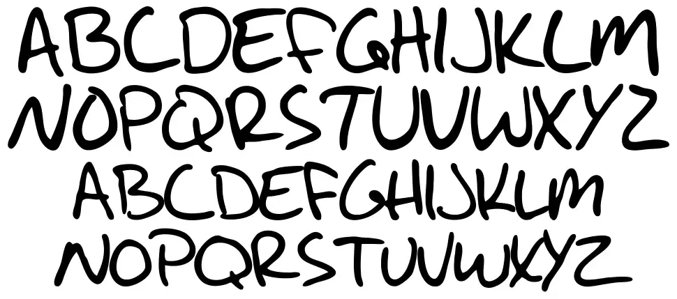 Write Like Jesse font by Jesse Gerard | FontRiver