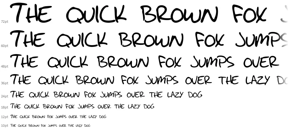 Write Like Jesse font by Jesse Gerard | FontRiver