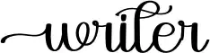 Writer font by FreshtypeINK | FontRiver