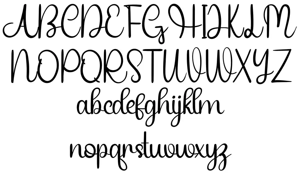 Writing Signature font by belina studio | FontRiver