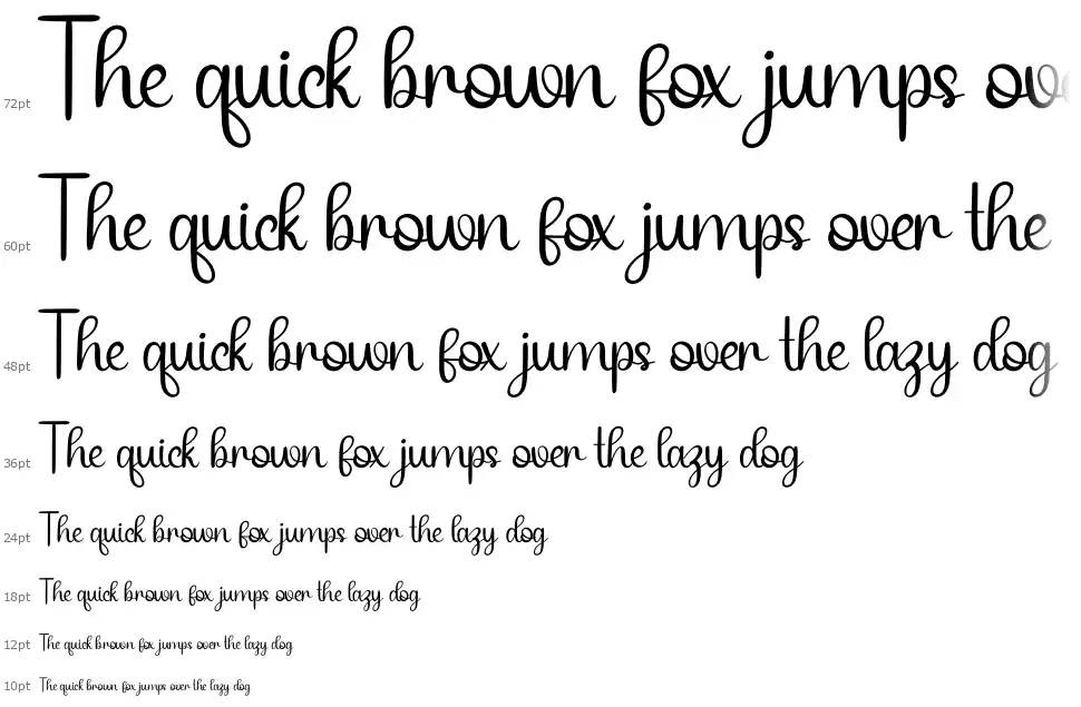 Writing Signature font by belina studio | FontRiver