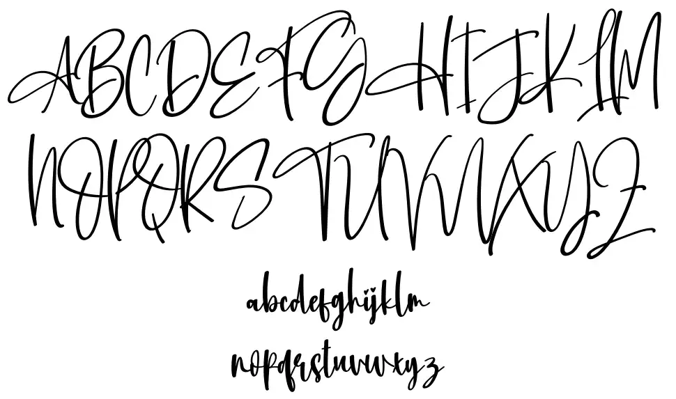Writting font by scratchones | FontRiver