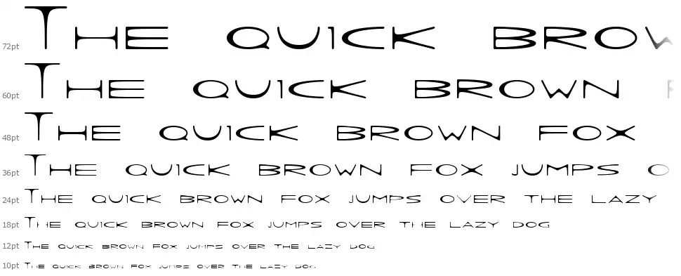 Wrong Ink font by model850 | FontRiver