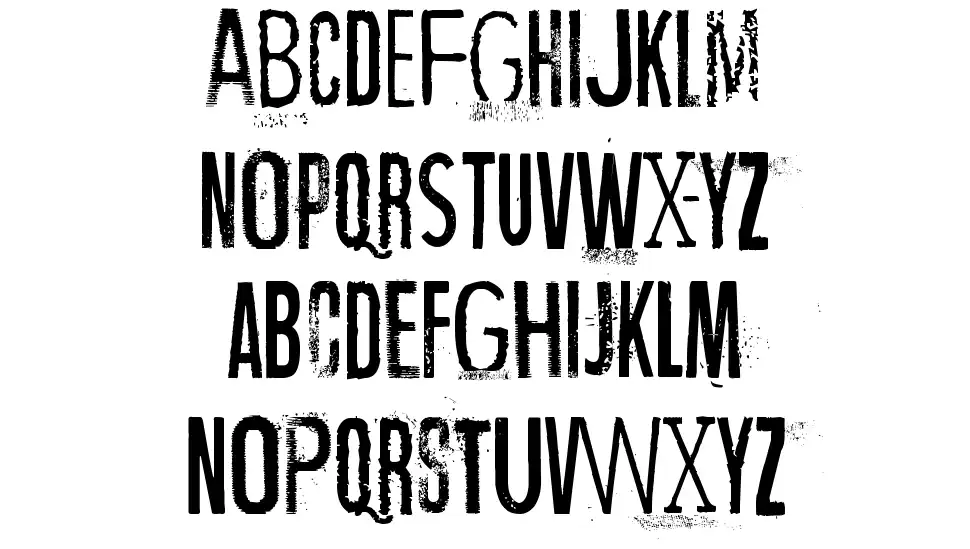 Wrong time, right place font by junkohanhero | FontRiver