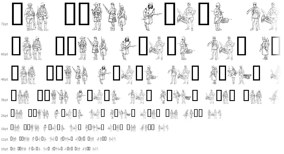 WW1 font by Listemageren | FontRiver