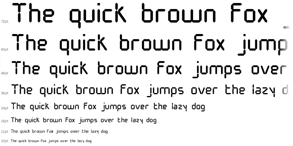 WW Digital font by Michelle Laura | FontRiver