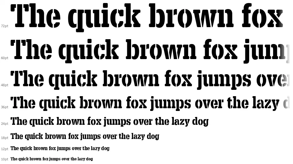 X Template Font By DeFharo FontRiver x-template-font-by-defharo-fontriver
