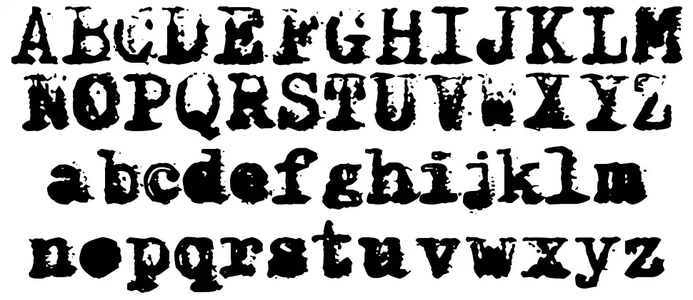 X-Classified font by Type Sailor | FontRiver