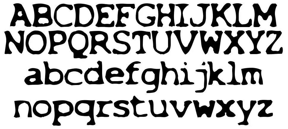 X-Files font by | FontRiver