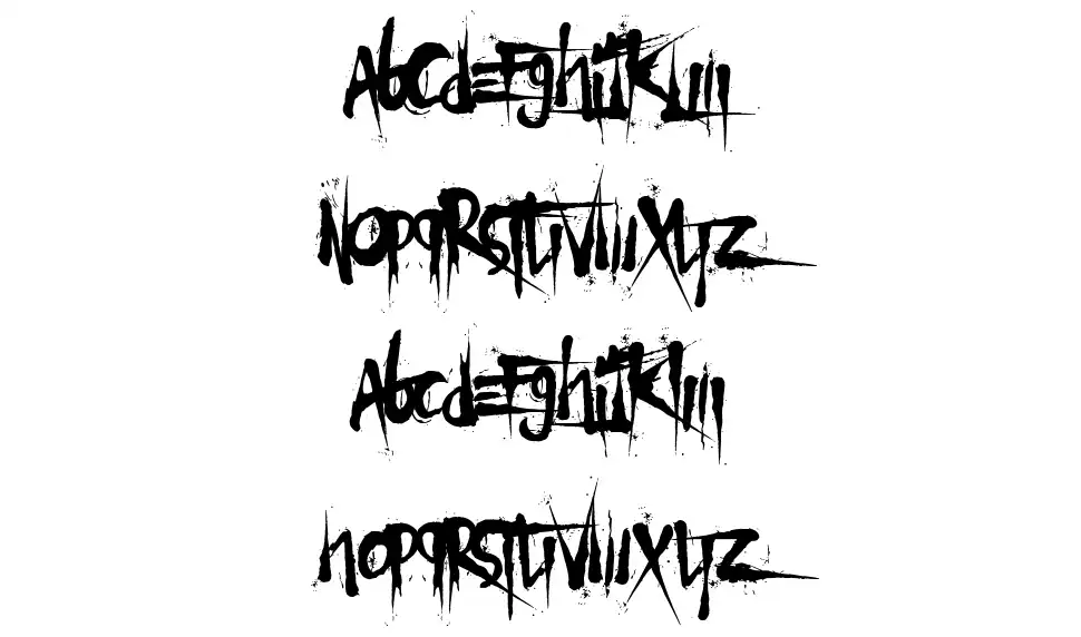 X Termination font by Chequered Ink | FontRiver