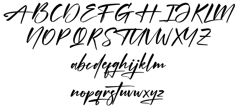 Xantegrode Signature font by Perspectype Studio | FontRiver