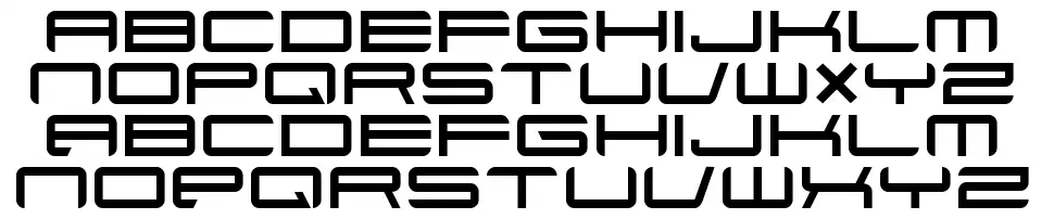 Xenotron font by Hybrid Space | FontRiver