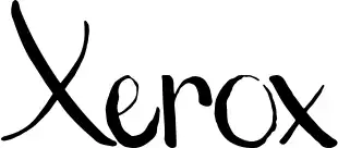 Xerox font by nariswari_creative | FontRiver