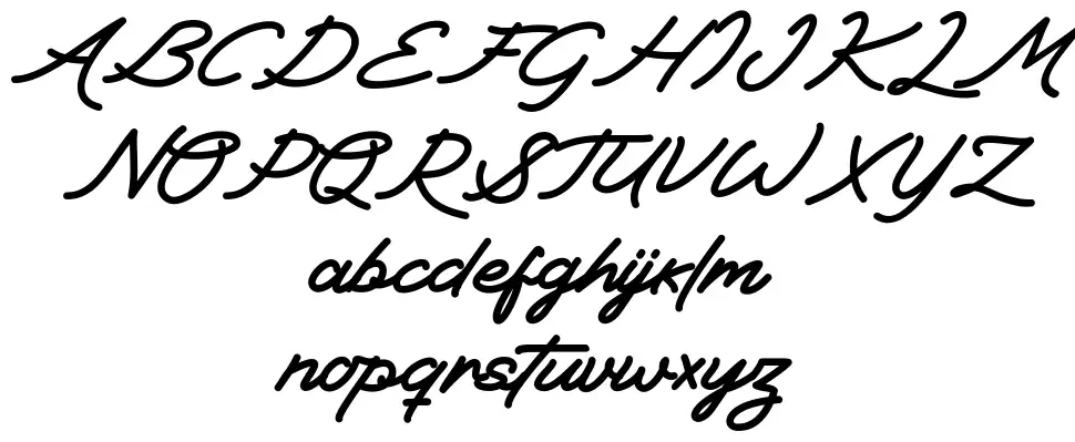 Xet-hand Script font by Brithos Type | FontRiver