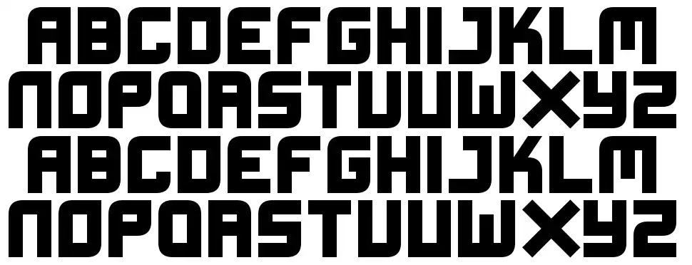 Xifiction font by Barmee | FontRiver