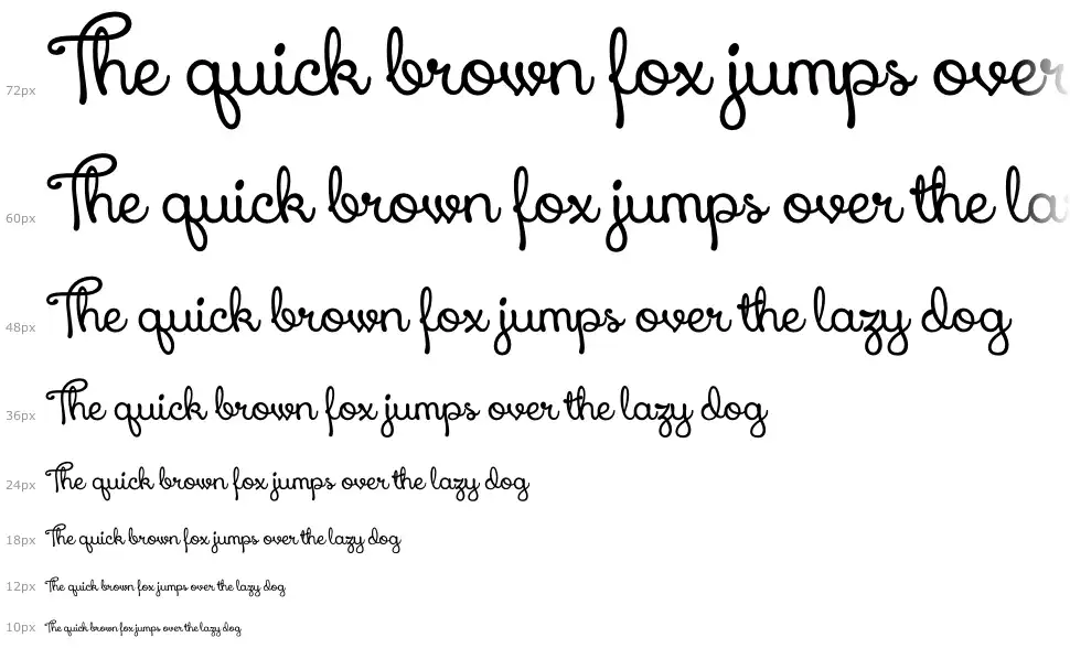 Xiomara font by Lauren Thompson | FontRiver