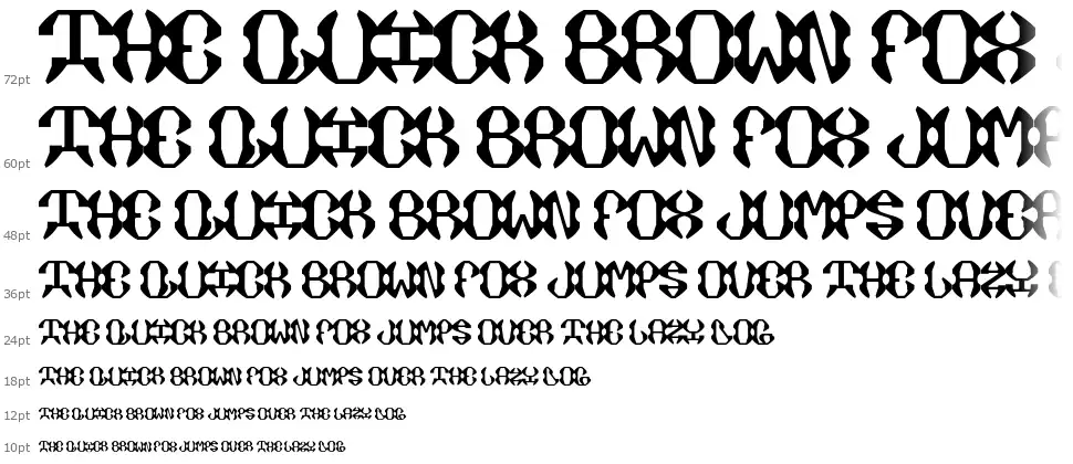 Xsara Picasso font by Paul Peyrolle | FontRiver