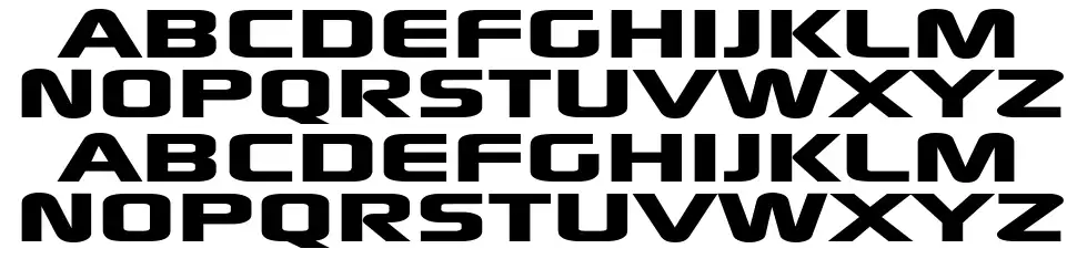 Xscale font by Factor I | FontRiver